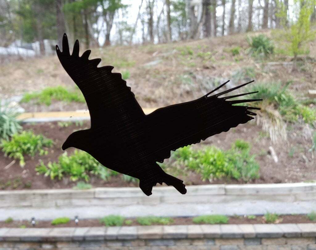 Free STL file Bird Decals for Bird Safety・3D printing model to download ...