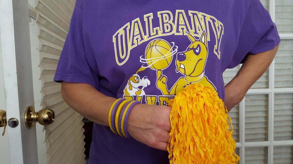 Free STL file Flexible Fan Band 🏀・3D printable model to download・Cults