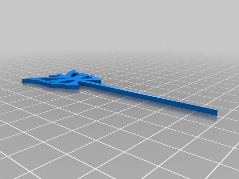 Free STL file Spring Flower, Butterfly and Bee Multi Purpose Picks 💐・3D ...