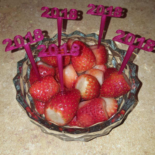 3D printable 2018 Graduation Party Picks and Swizzle Sticks ・ Cults