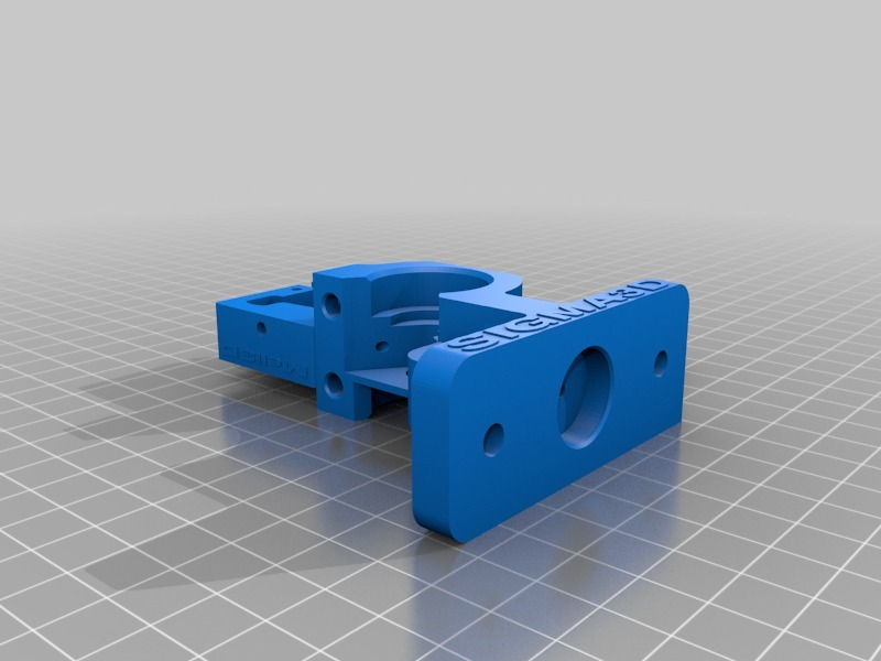 Free 3D file Sigma3d Extruder With Filament Runout Sensor 🪢・3D ...