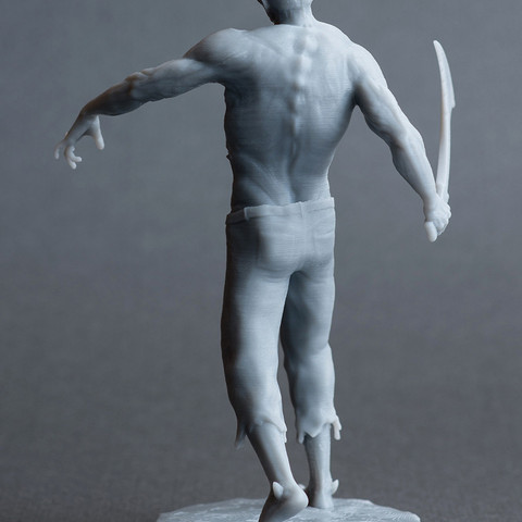 Download 3D printer model zombie ・ Cults