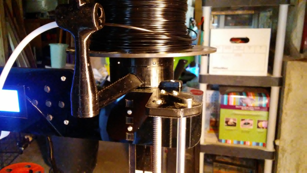 Free 3D file A8 Anet base for Universal stand-alone filament spool ...