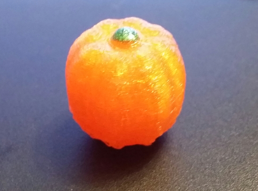 Free 3D file Little Pumpkin Nub・3D printable design to download・Cults
