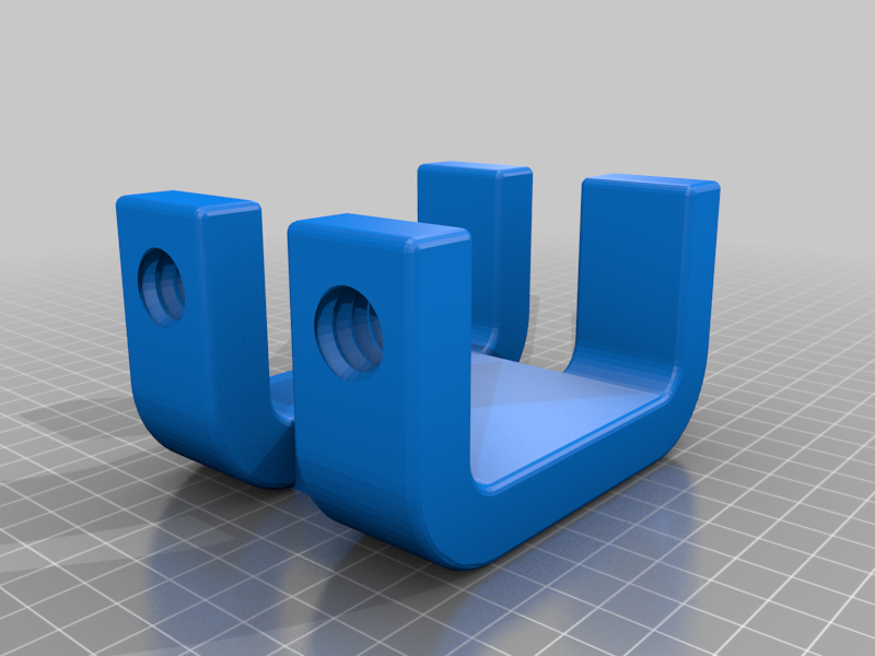 Free STL file Super double clamp・3D printer model to download・Cults
