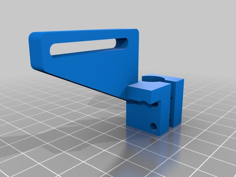 Free STL file 12mm Probe mount・3D printer design to download・Cults