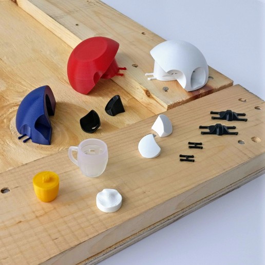 Descargar Modelos 3D para imprimir gratis Czechiaball ・ Cults