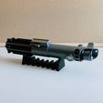 Download 3D printing templates Graflex Lightsaber ・ Cults