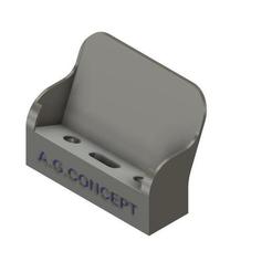 3D printed gadget ・ Cults