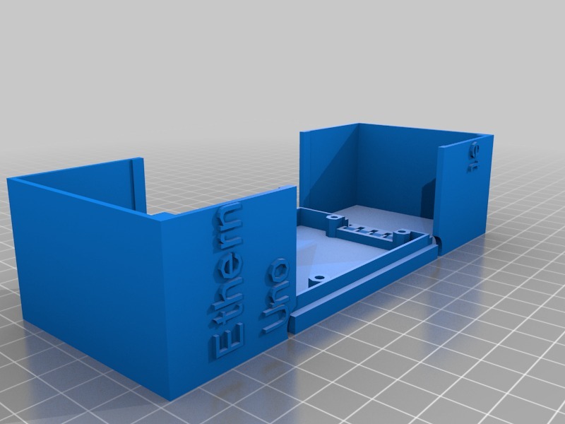 Free 3D file Arduino Uno + Ethernet・3D printing design to download・Cults
