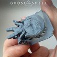 Download free STL file Kusanagi Motoko - Ghost in the Shell • 3D ...