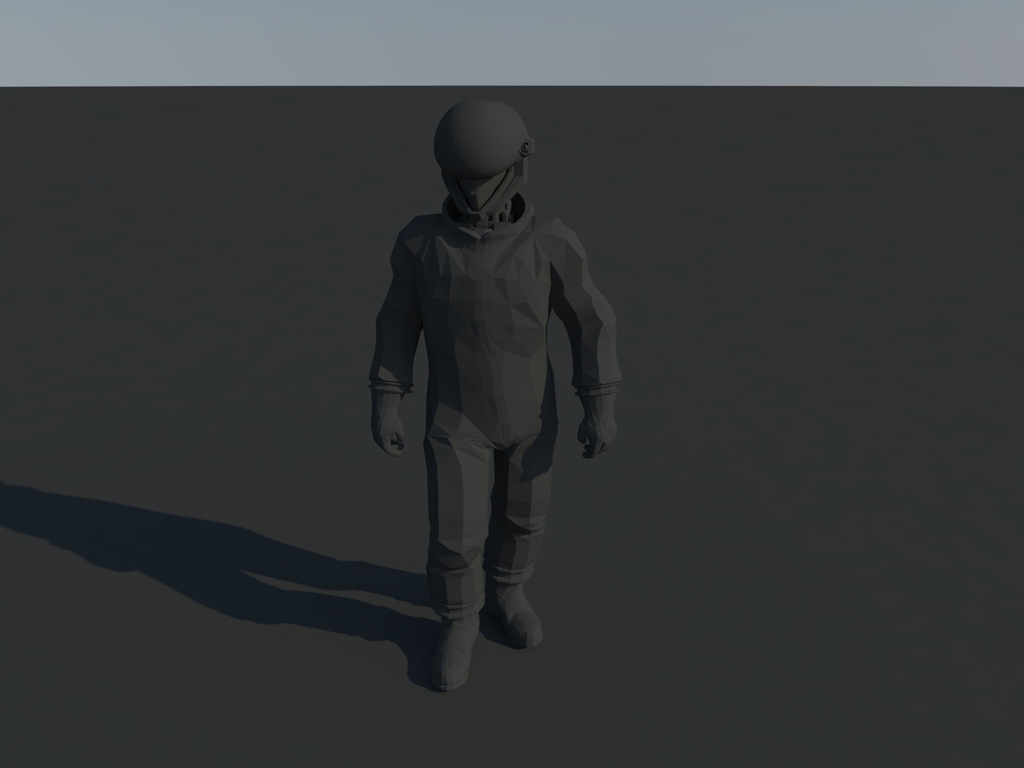 Free STL file humanoid robot 25mm・3D printer design to download・Cults