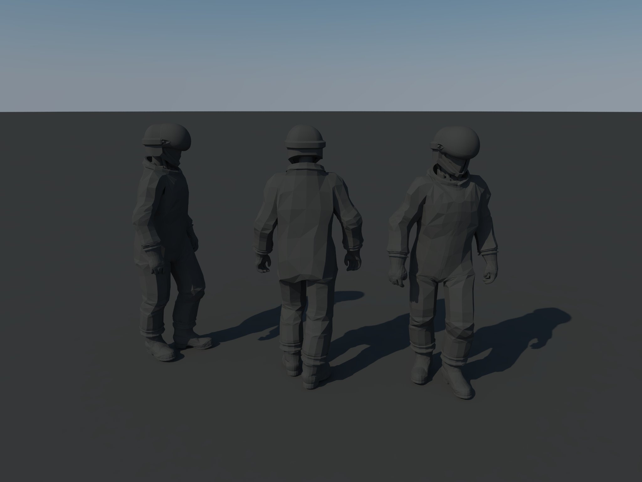 Free STL file humanoid robot 25mm・3D printer design to download・Cults