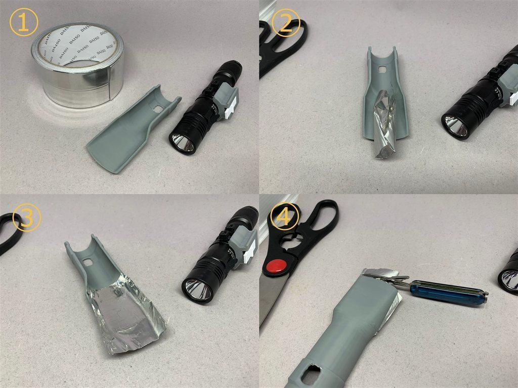 Free STL file THRUNITE TC12 V2 Glare Shield 🛡️・3D printing model to ...