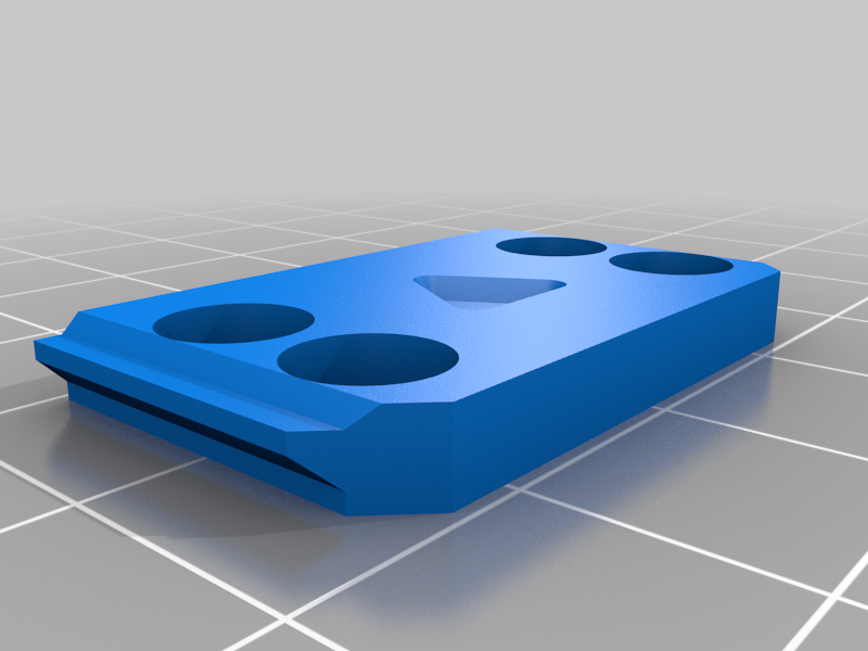 Free 3D file Alternate DJI Osmo Action Quick-Release Adapter Mount 📷・3D ...