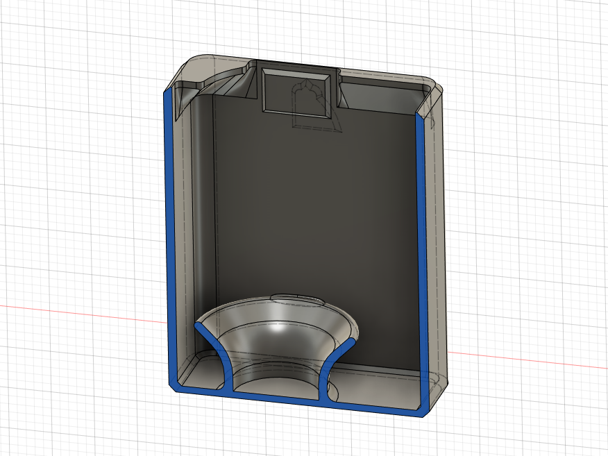 Free STL file FlashForge Adventurer3 Nozzle Half Case・3D printing idea ...