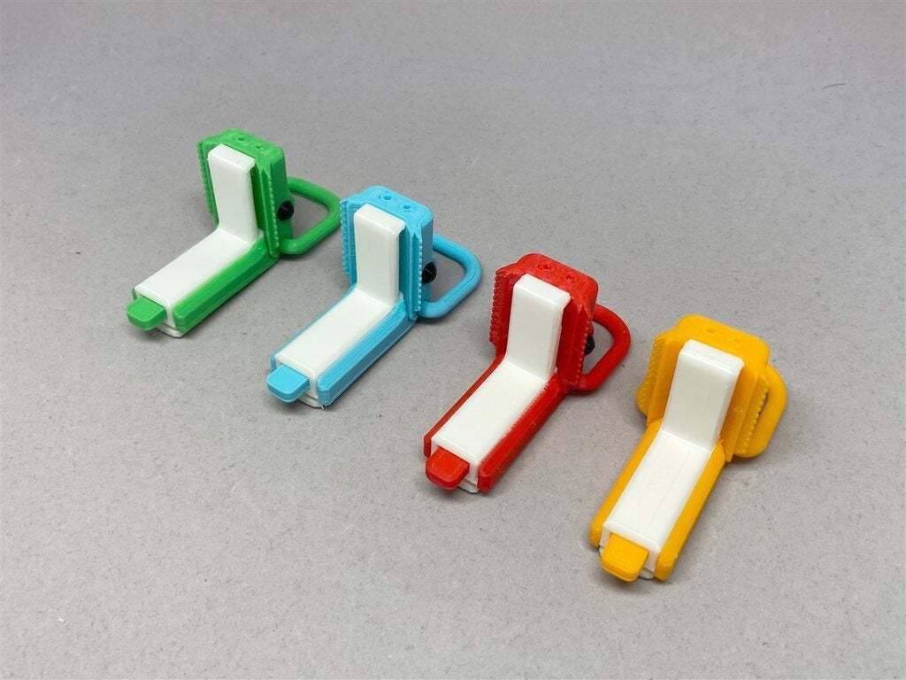 Free STL file Snake Masking Tape Cutter 🐍・3D printing model to download ...