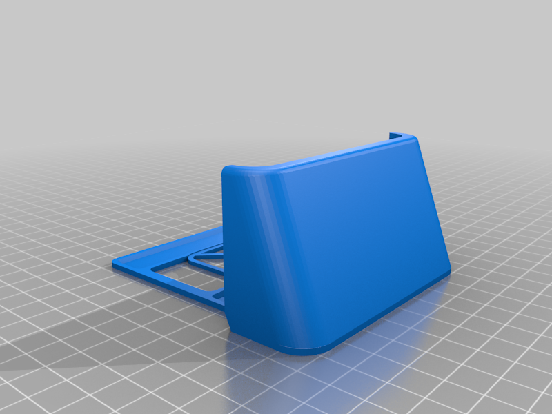 Free 3D file Phomemo M02S Wall Mount with Stapler or Screws・3D printing ...