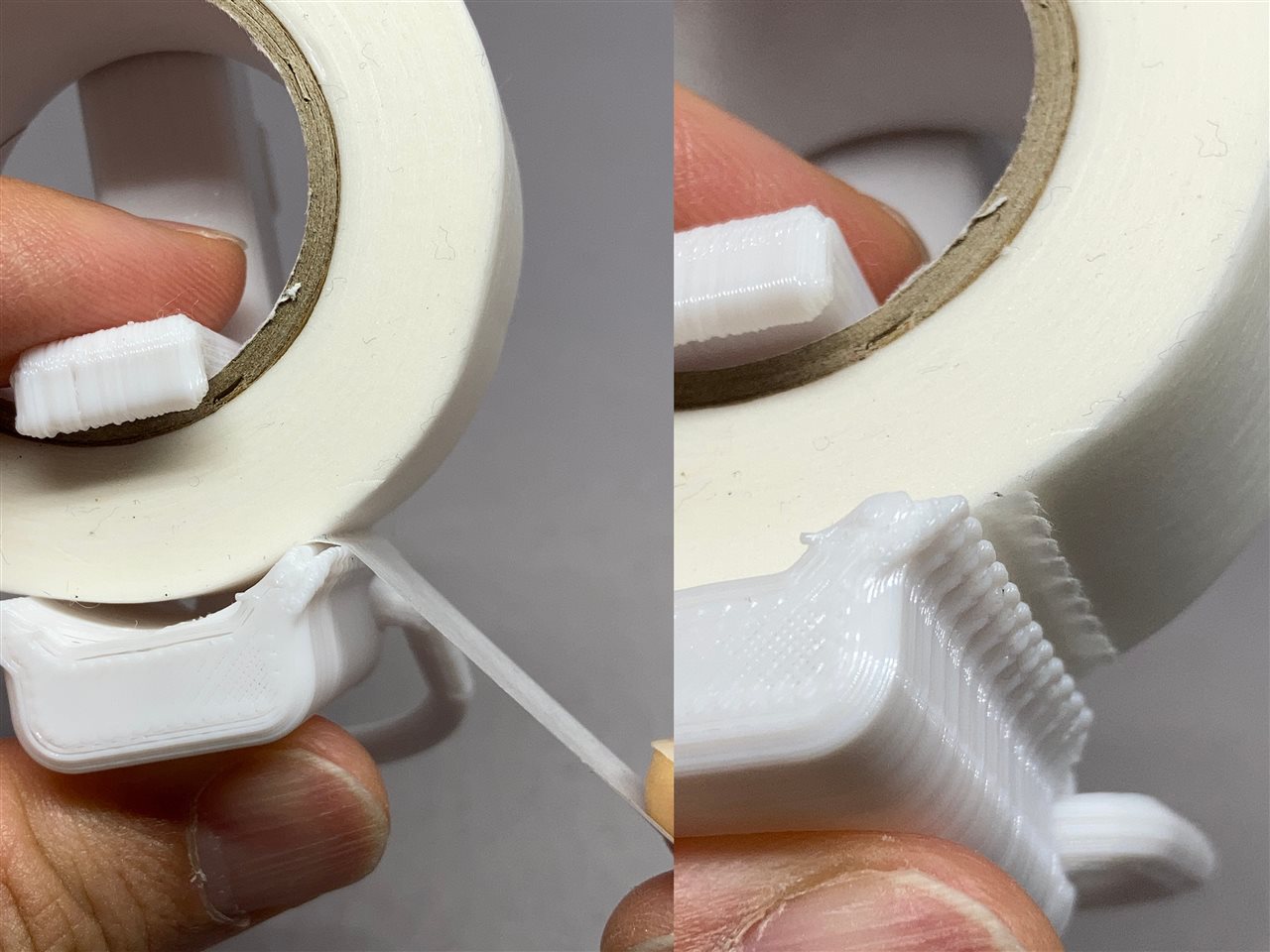 Free STL file Masking Tape Cutter 🐉・3D printer model to download・Cults