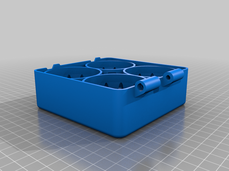 Free STL file Egg Carry Holder V2 w/o Magnets Version・3D print model to ...