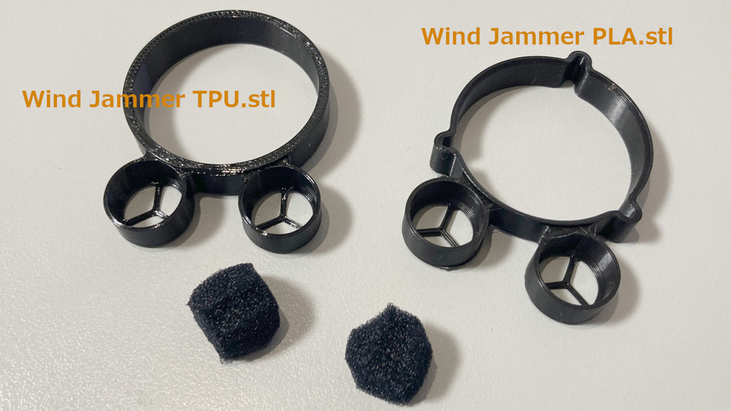 Free 3D file DJI Osmo Action 4 Wind Jammer 🌬️・3D printing model to ...