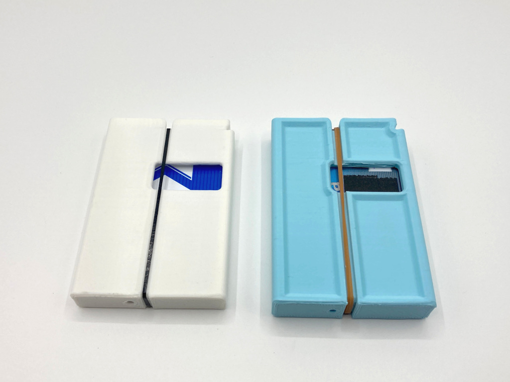 Free 3D file Simple Card Case 💳・3D print model to download・Cults