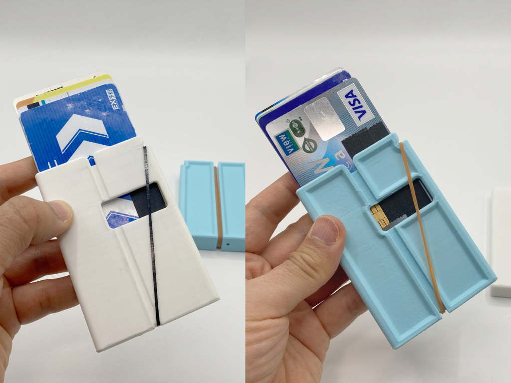 Free 3D file Simple Card Case 💳・3D print model to download・Cults