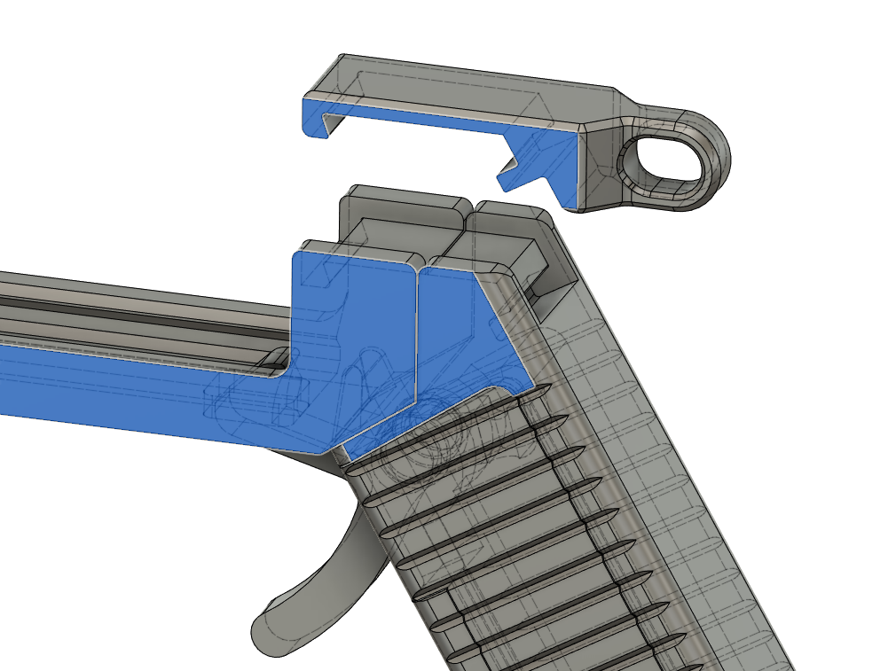 Free STL file Snap Fit Mini Crossbow V3 ( easy to assemble version ) 🎠 ...