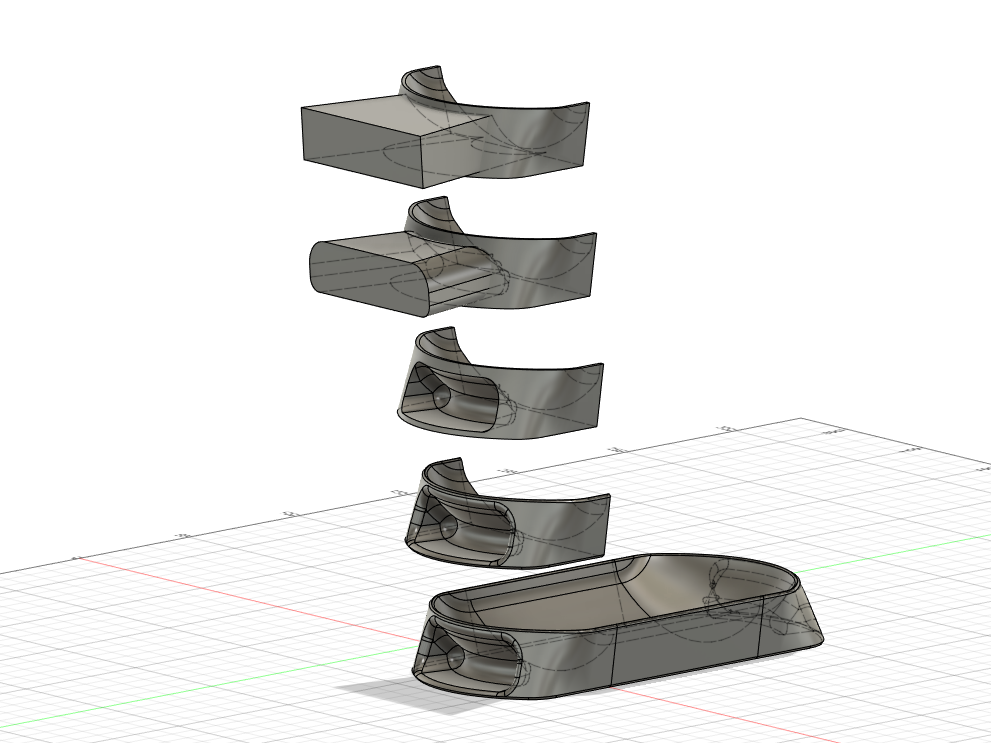Archivo STL gratis Simetría de la bandeja de monedas ( fácil de sacar ...