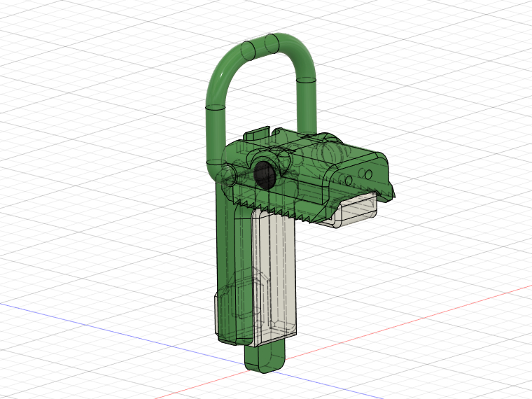 Free STL file Snake Masking Tape Cutter 🐍・3D printing model to download ...
