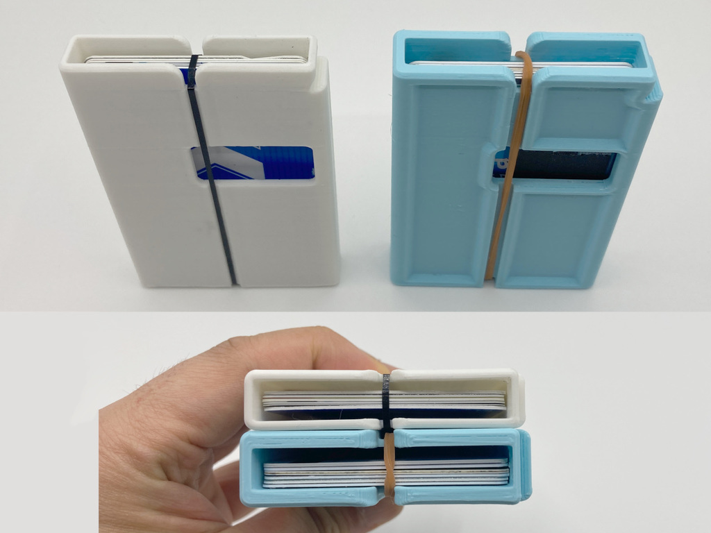 Free 3D file Simple Card Case 💳・3D print model to download・Cults