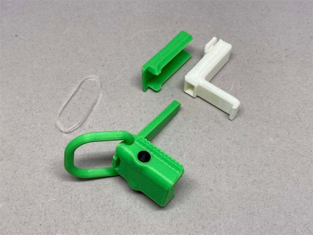 Free STL file Snake Masking Tape Cutter 🐍・3D printing model to download ...