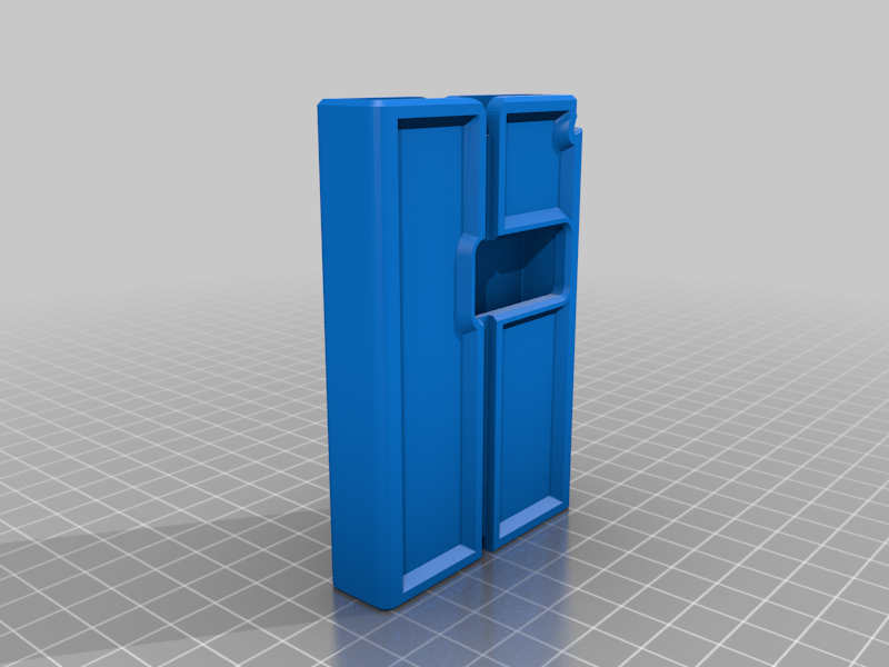 Free 3D file Simple Card Case 💳・3D print model to download・Cults
