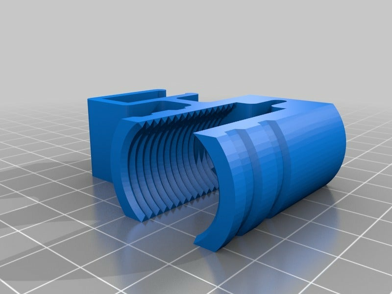 Free STL file FlashForge Adventurer3 Filament Holder 🪢・3D printing ...