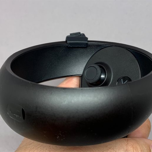 Download free 3D printer designs Oculus Quest Controller Lanyard Ring ...