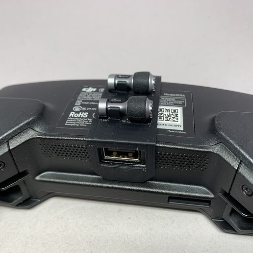 Download free STL files MAVIC MINI / AIR Controller Sticks Holder ・ Cults