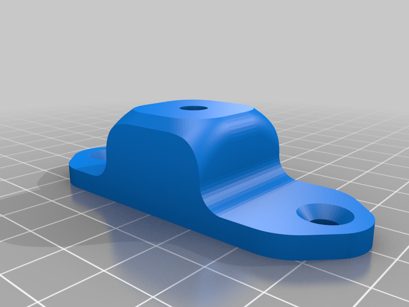 Free STL file JPN Pegboard Wall Mount with Stapler or Screws V2 🏢・3D ...