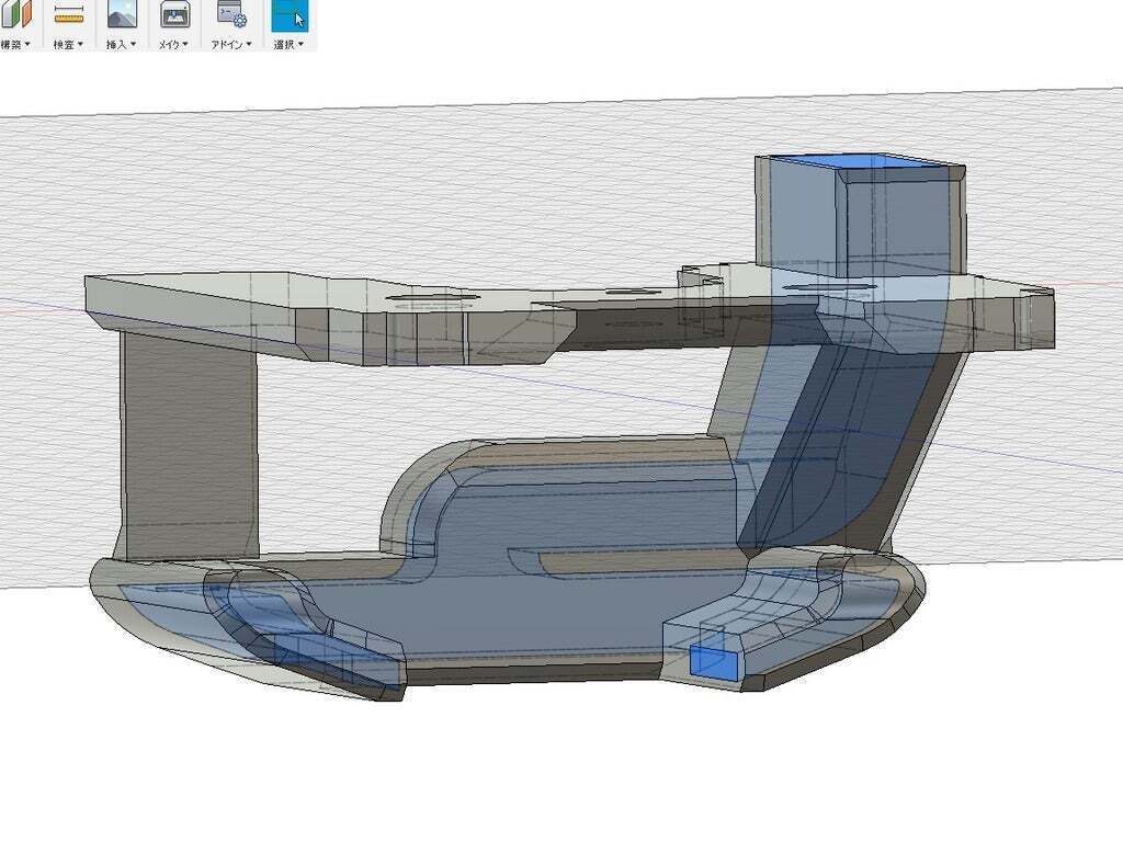 Free STL file Adventurer3 simplified fan duct & dual fan duct・Model to ...