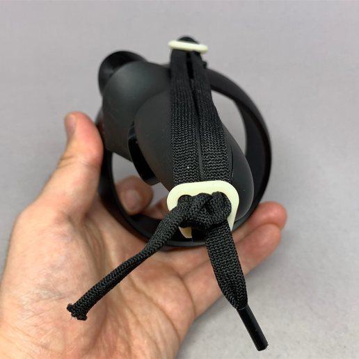 Download free 3D printer designs Oculus Quest Controller Lanyard Ring ...