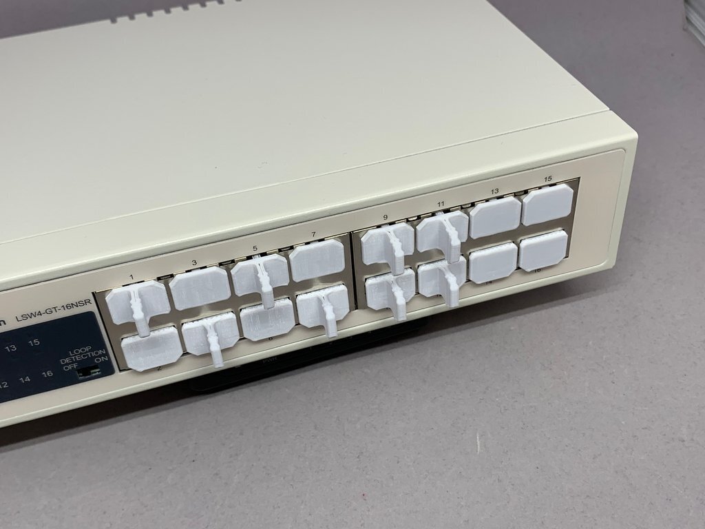 Free STL file RJ-45 LAN Port Cap・3D printing design to download・Cults