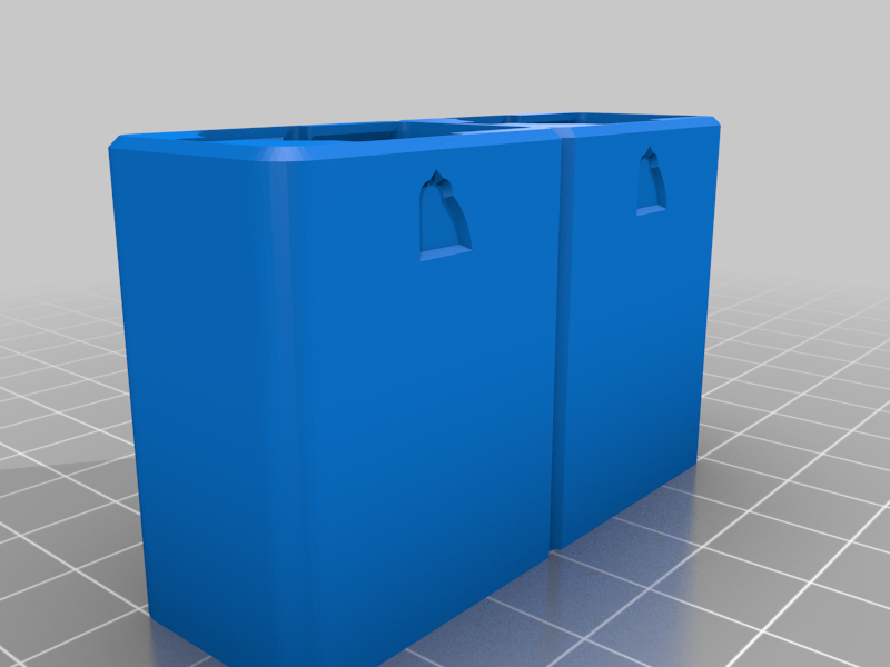 Free STL file FlashForge Adventurer3 Nozzle Half Case・3D printing idea ...