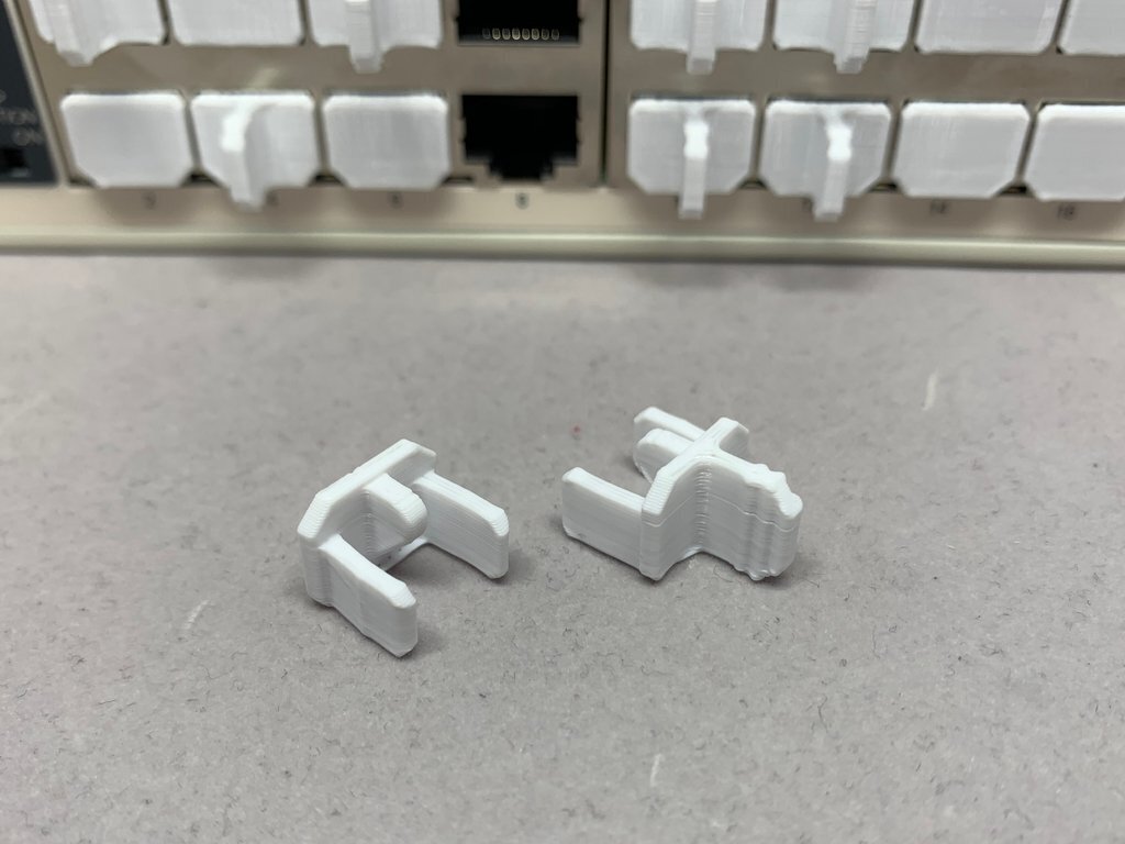 Free STL file RJ-45 LAN Port Cap・3D printing design to download・Cults