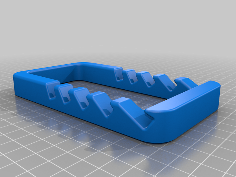 Free 3D file iPad mini 4/5/6 Multi-Angle Stand・3D printing model to ...