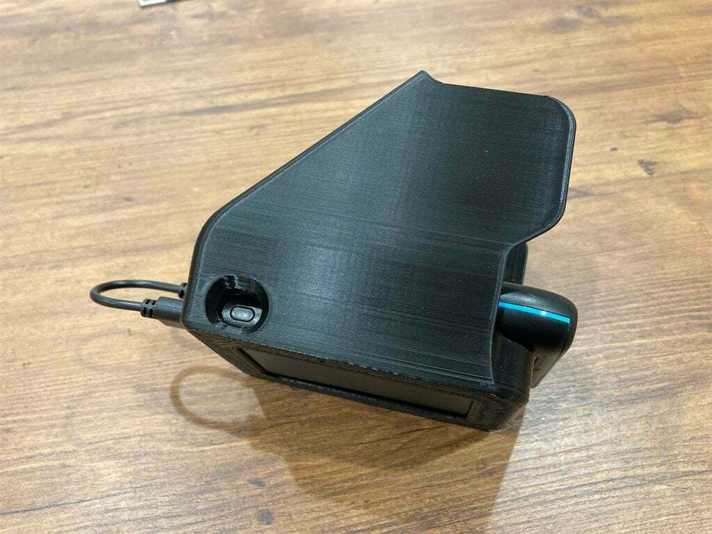 Free STL file mPOS MIURA M010 Anti-Peep Cover with Battery Holder・Template to download and 3D ...