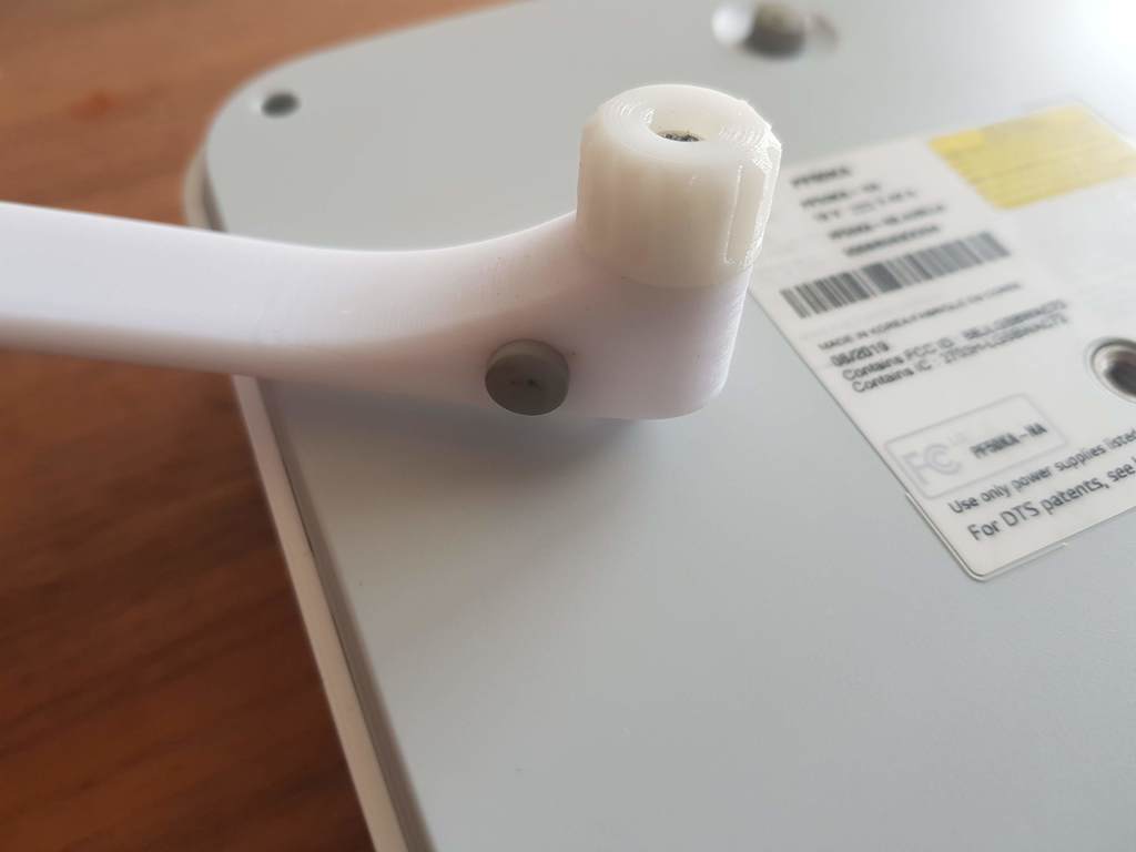 Free STL file Adjustable Projector Mount for LG PF50KA・3D printer model ...