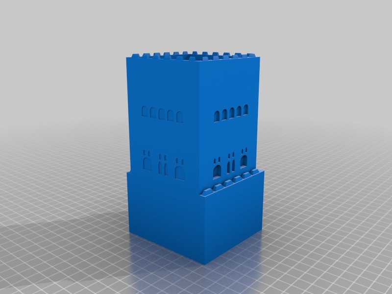 Free 3D file Alhambra Tower・3D printing model to download・Cults