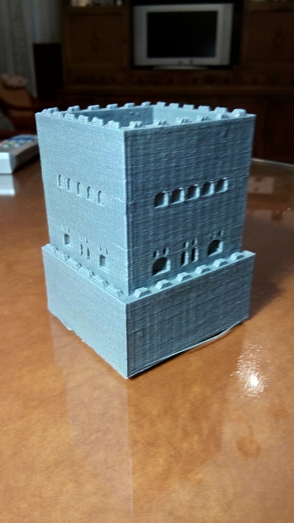 Free 3D file Alhambra Tower・3D printing model to download・Cults