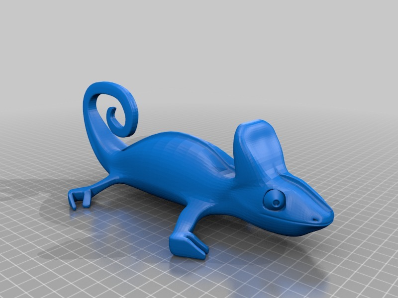 Free 3D file Camaleon・3D print model to download・Cults