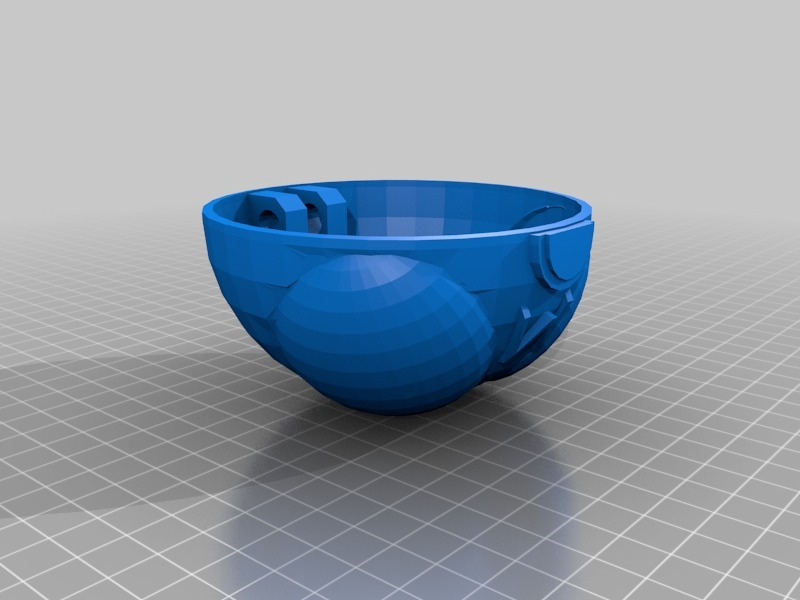 Free 3D file Masterball・3D printer model to download・Cults
