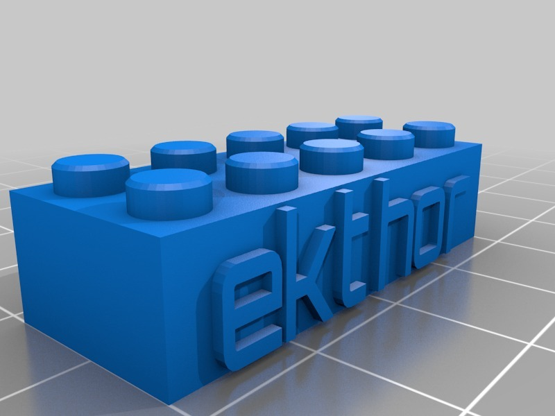 Free 3D file ekthor lego・3D printer design to download・Cults